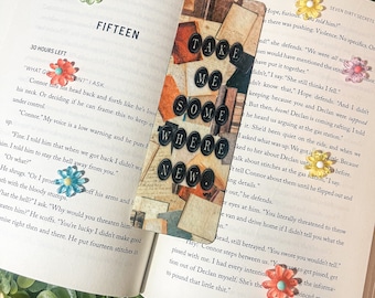 Felt Bookmark Cute Bookmarks No Slide Bookmarks Original - Etsy