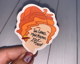 Ms Frizzle Sticker - Etsy