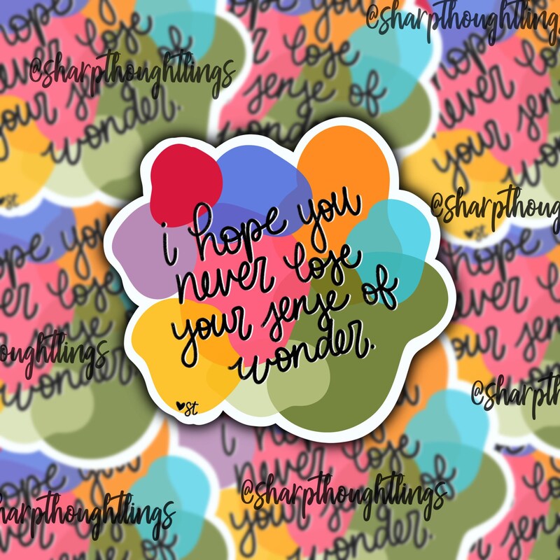 Sense of Wonder - Etsy