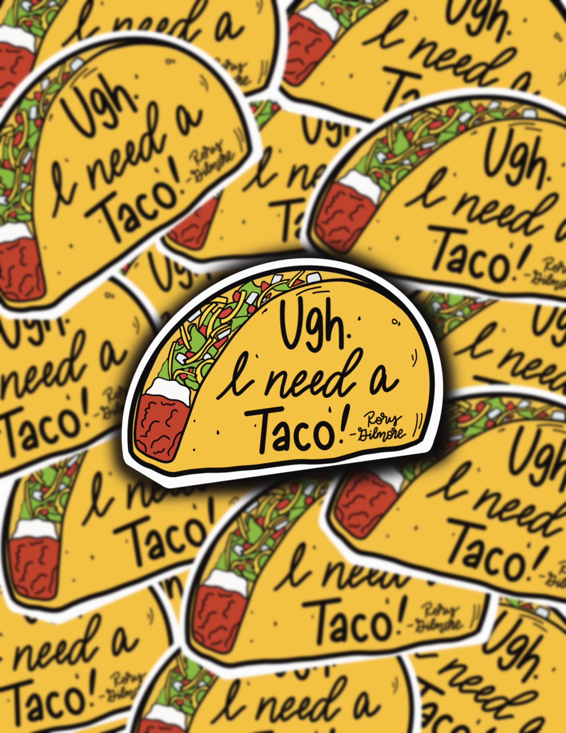 Paper Stickers, Labels & Tags Gilmore Girls Sticker Rory Gilmore ...