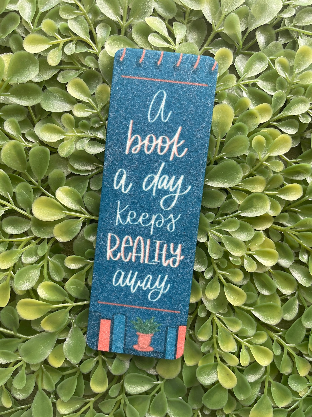 Felt Bookmark | Cute Bookmarks | No Slide Bookmarks | Original Designs ...
