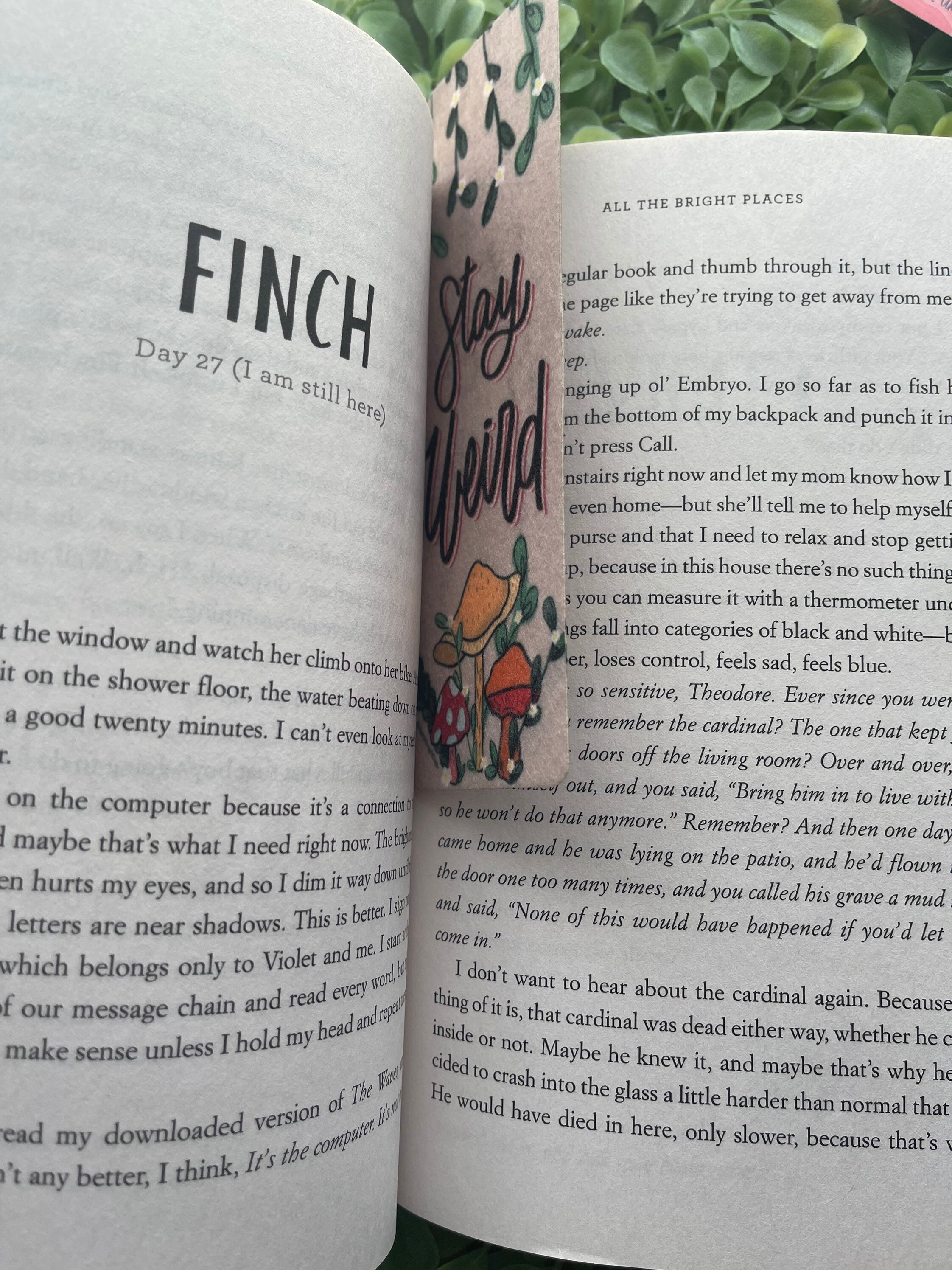 Felt Bookmark | Cute Bookmarks | No Slide Bookmarks | Original Designs ...