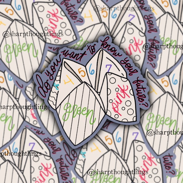 Fortune Teller - Etsy