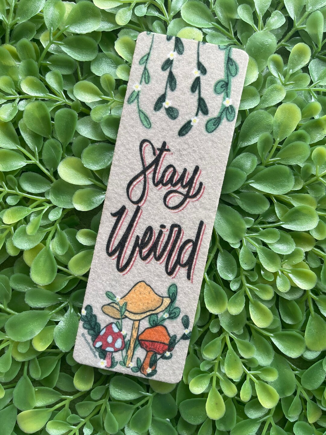 Felt Bookmark | Cute Bookmarks | No Slide Bookmarks | Original Designs ...