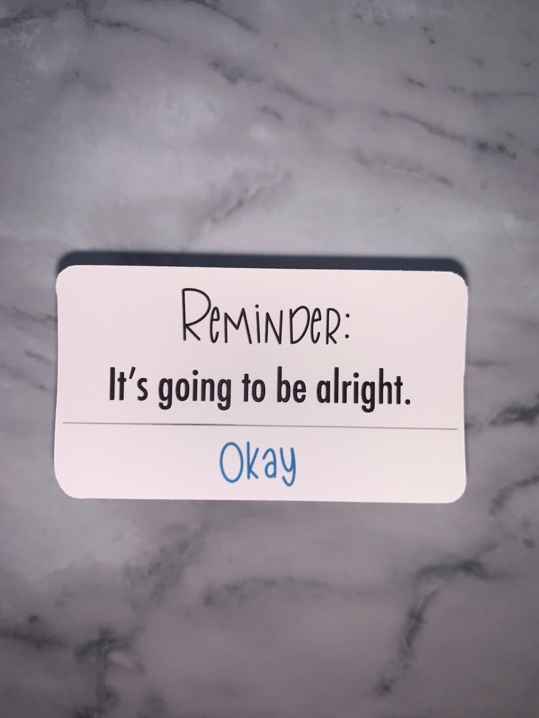 Reminder Text Sticker | iPhone Inspired Text Sticker | You're Going to ...