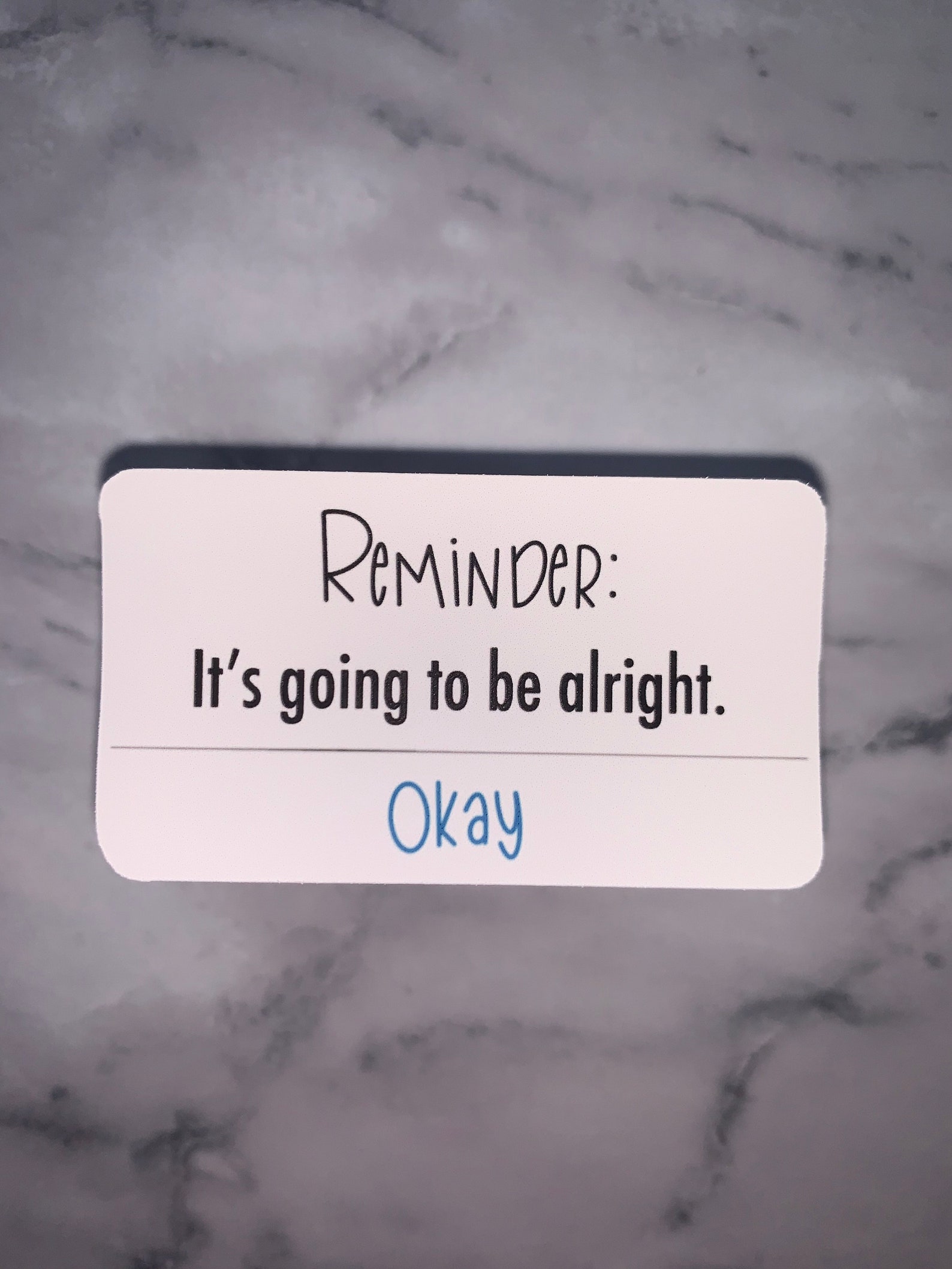 Reminder Text Sticker Iphone Inspired Text Sticker - Etsy