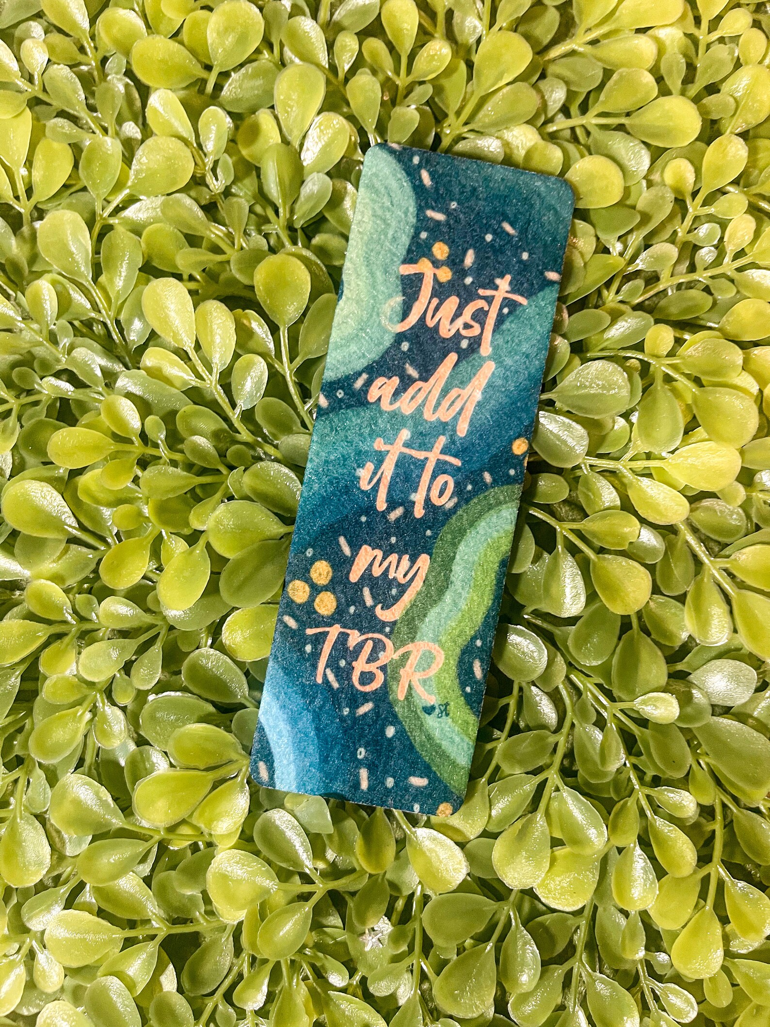 Add It to My TBR Felt Bookmark | Cute Bookmarks | No Slide Bookmarks ...
