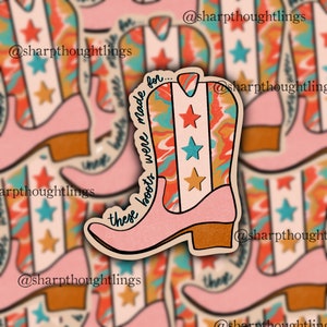 Retro Cowgirl Collection | Stickers | Cowgirl Stickers | Stickers for ...