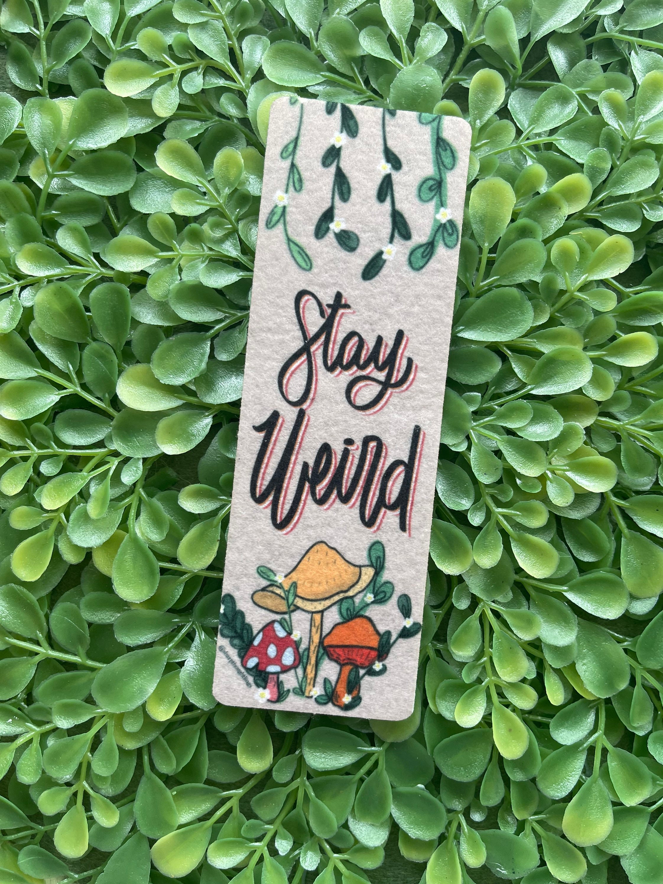 Felt Bookmark | Cute Bookmarks | No Slide Bookmarks | Original Designs ...