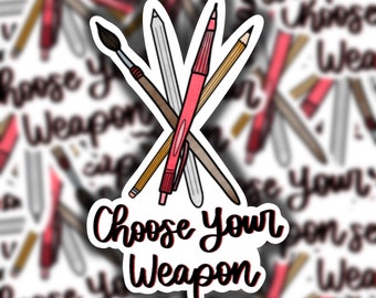 Digital Art Stickers - Etsy