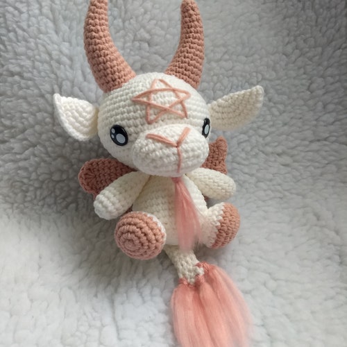 Baphomet Amigurumi Crochet Pattern | Etsy