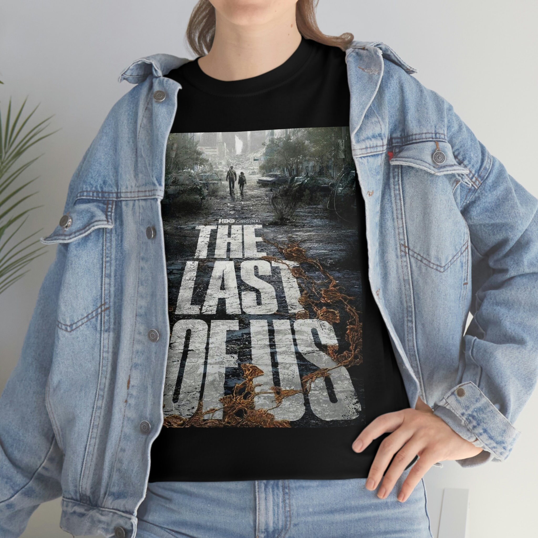 The Last Of Us T-Shirt, Joel And Ellie Shirt, TLOU Gamer Shirt, Game ...