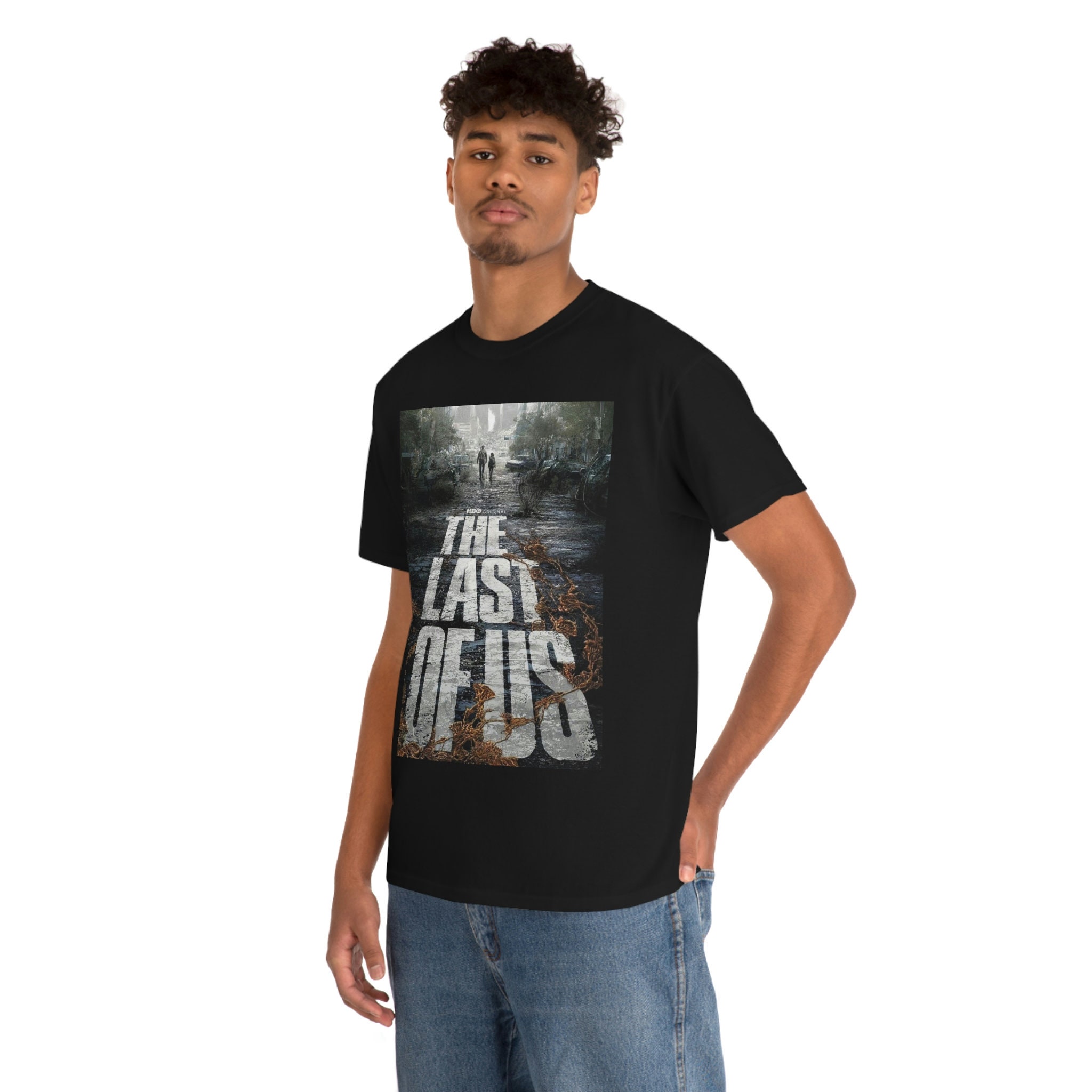 The Last Of Us T-Shirt, Joel And Ellie Shirt, TLOU Gamer Shirt, Game ...