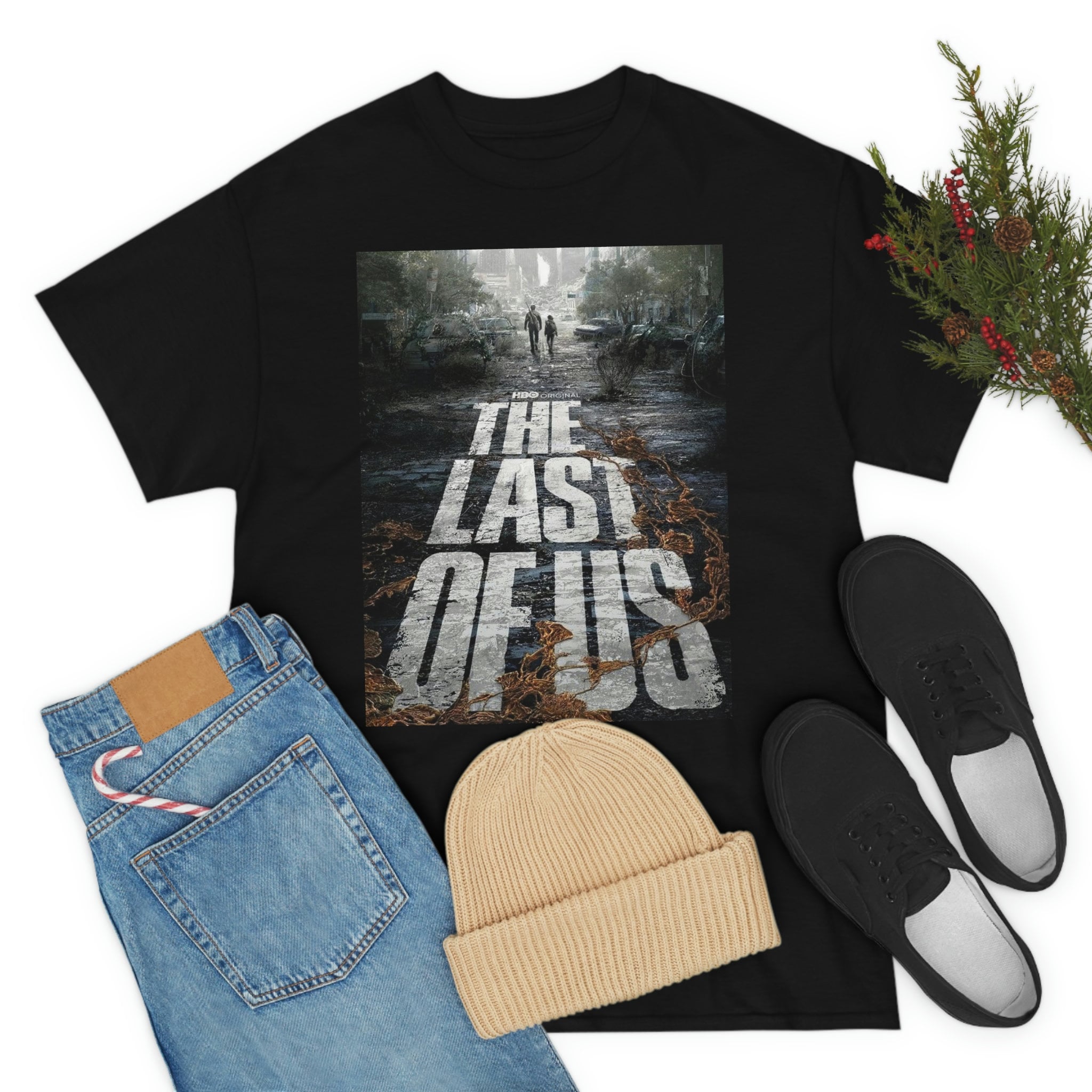 The Last Of Us T-Shirt, Joel And Ellie Shirt, TLOU Gamer Shirt, Game ...