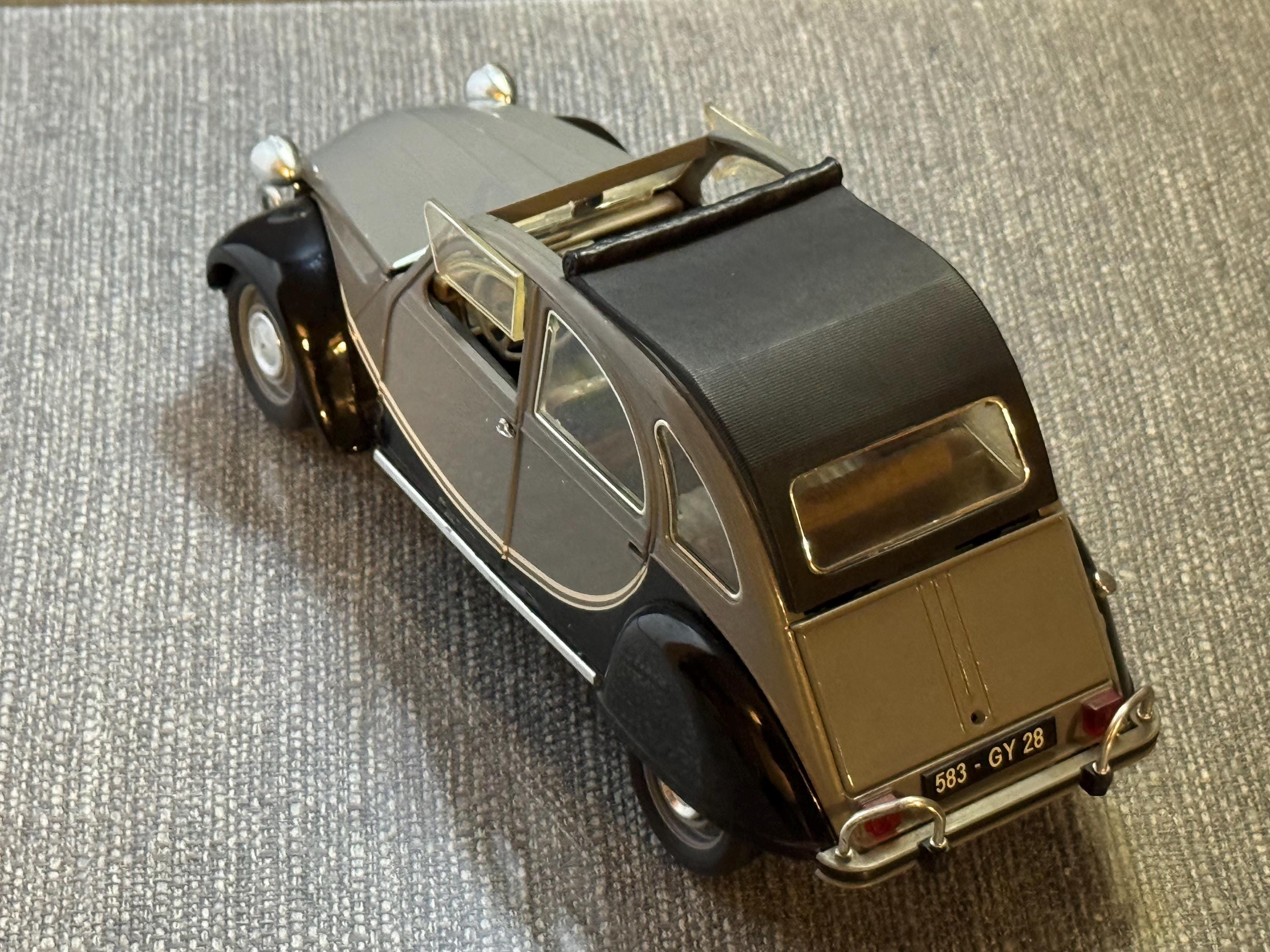 Iconic Citroen 2CV 1971 Diecast Model Scale 1:17 No Box by Solido - Etsy