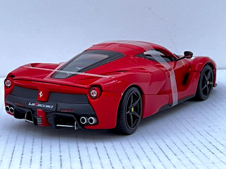 Maisto 1:18 Ferrari Laferrari Diecast Car, Special Edition Replica - Etsy