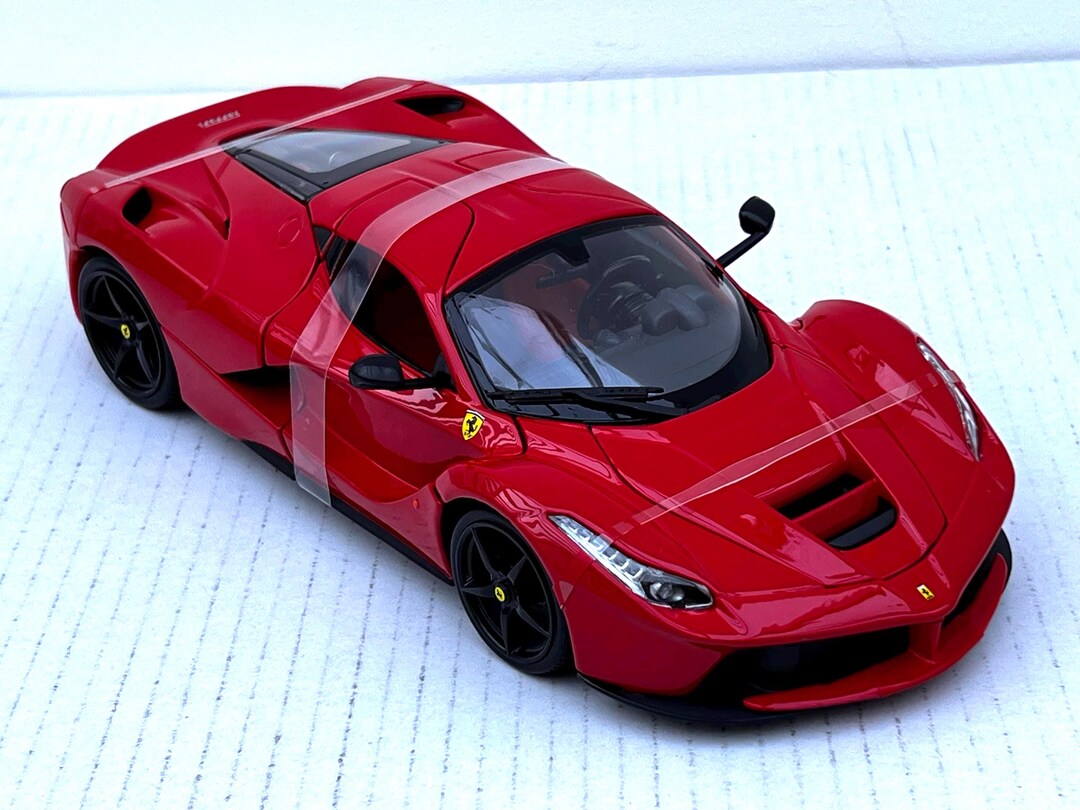 Maisto 1:18 Ferrari Laferrari Diecast Car, Special Edition Replica - Etsy