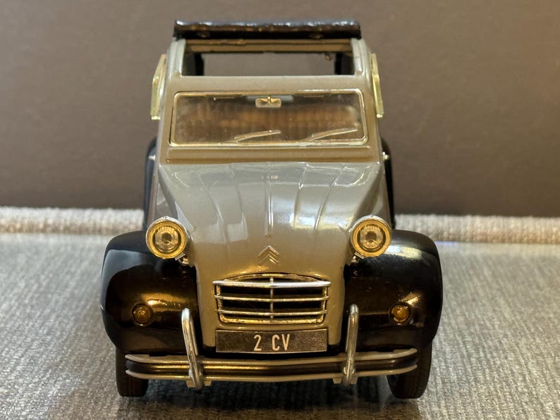 Iconic Citroen 2CV 1971 Diecast Model Scale 1:17 No Box by Solido - Etsy
