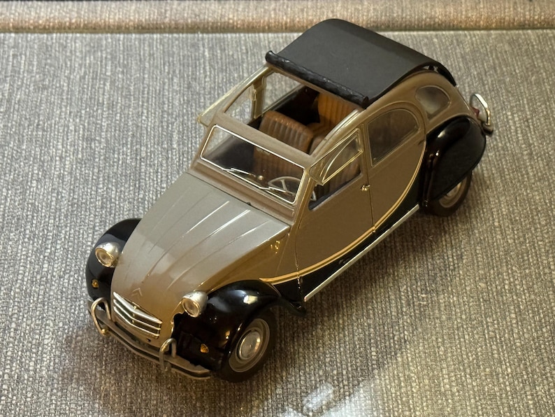 Iconic Citroen 2CV 1971 Diecast Model Scale 1:17 No Box by Solido - Etsy