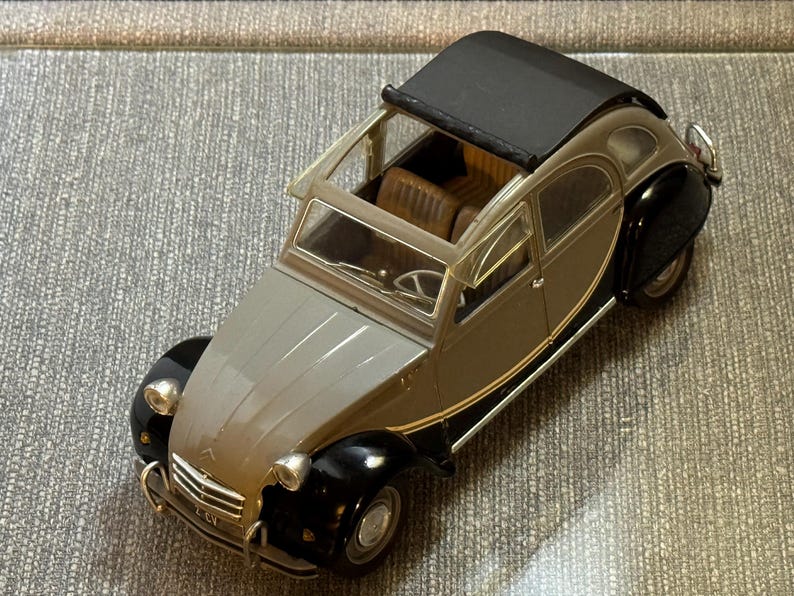 Iconic Citroen 2CV 1971 Diecast Model Scale 1:17 No Box by Solido - Etsy
