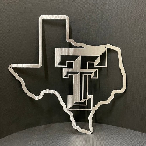 Texas Tech Rustic Sign | Etsy