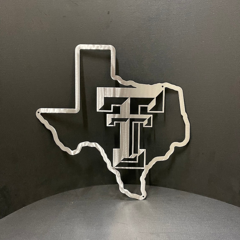 Texas Tech Tt - Etsy