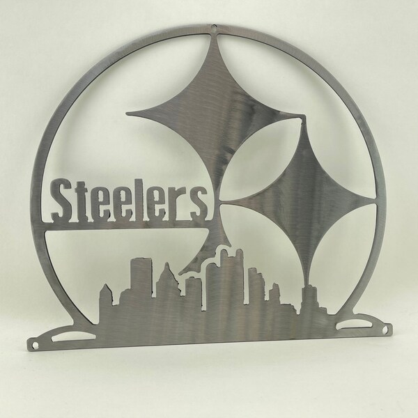 Pittsburgh Steelers Sign - Etsy