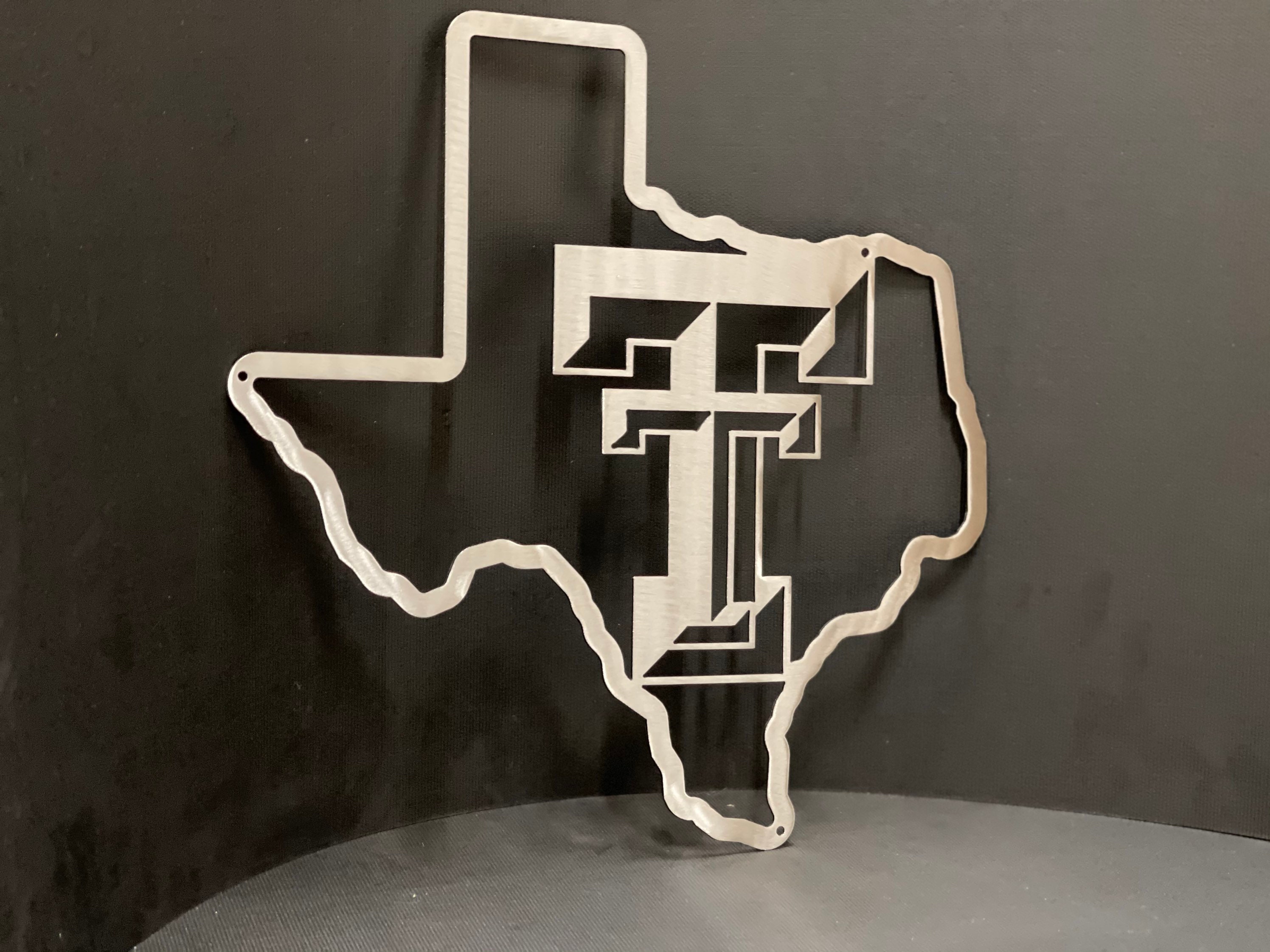 Texas Tech University TT Wreckem Red Outline Map Red Raiders | Etsy