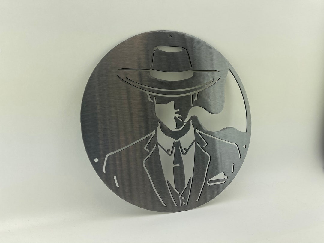 Mafia Metal Sign Poster Art Garage Gangster Mafioso Wise Guys Al Pacino ...