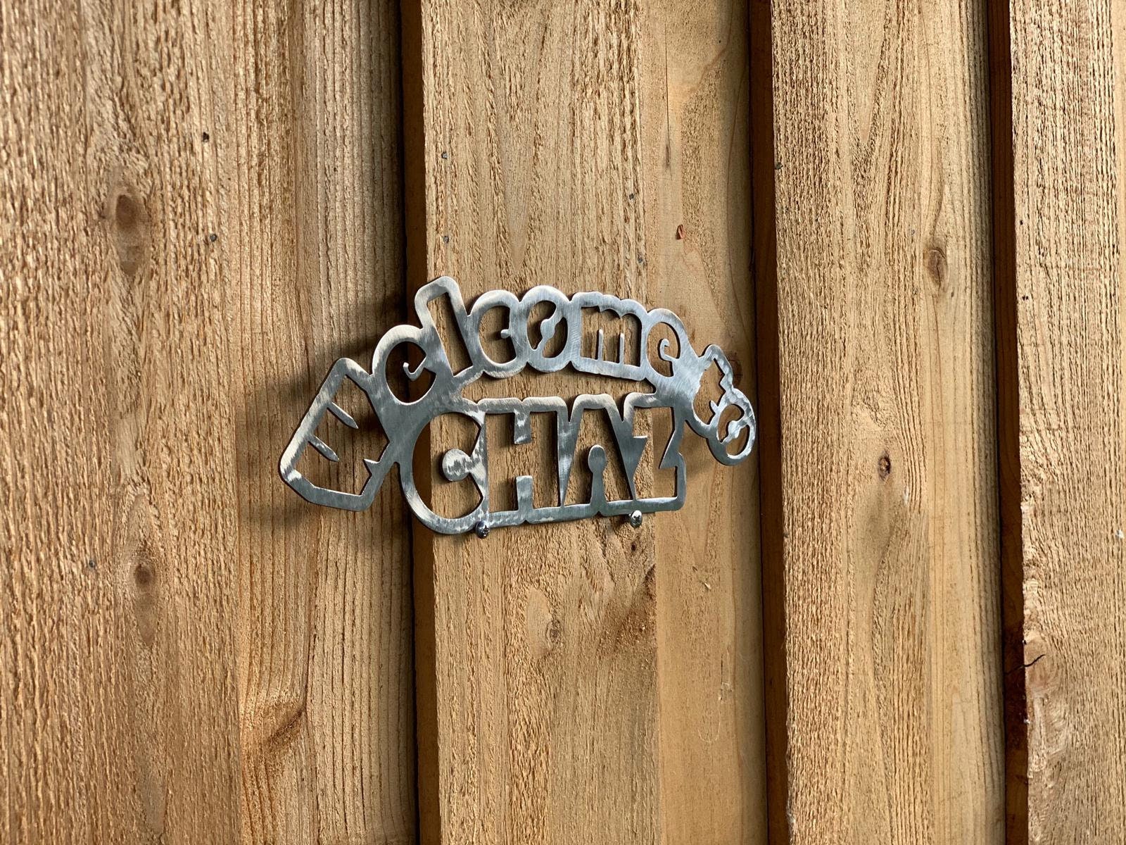 Welcome to CHAZ Metal Sign. Black Lives Matter BLM End Racism - Etsy UK