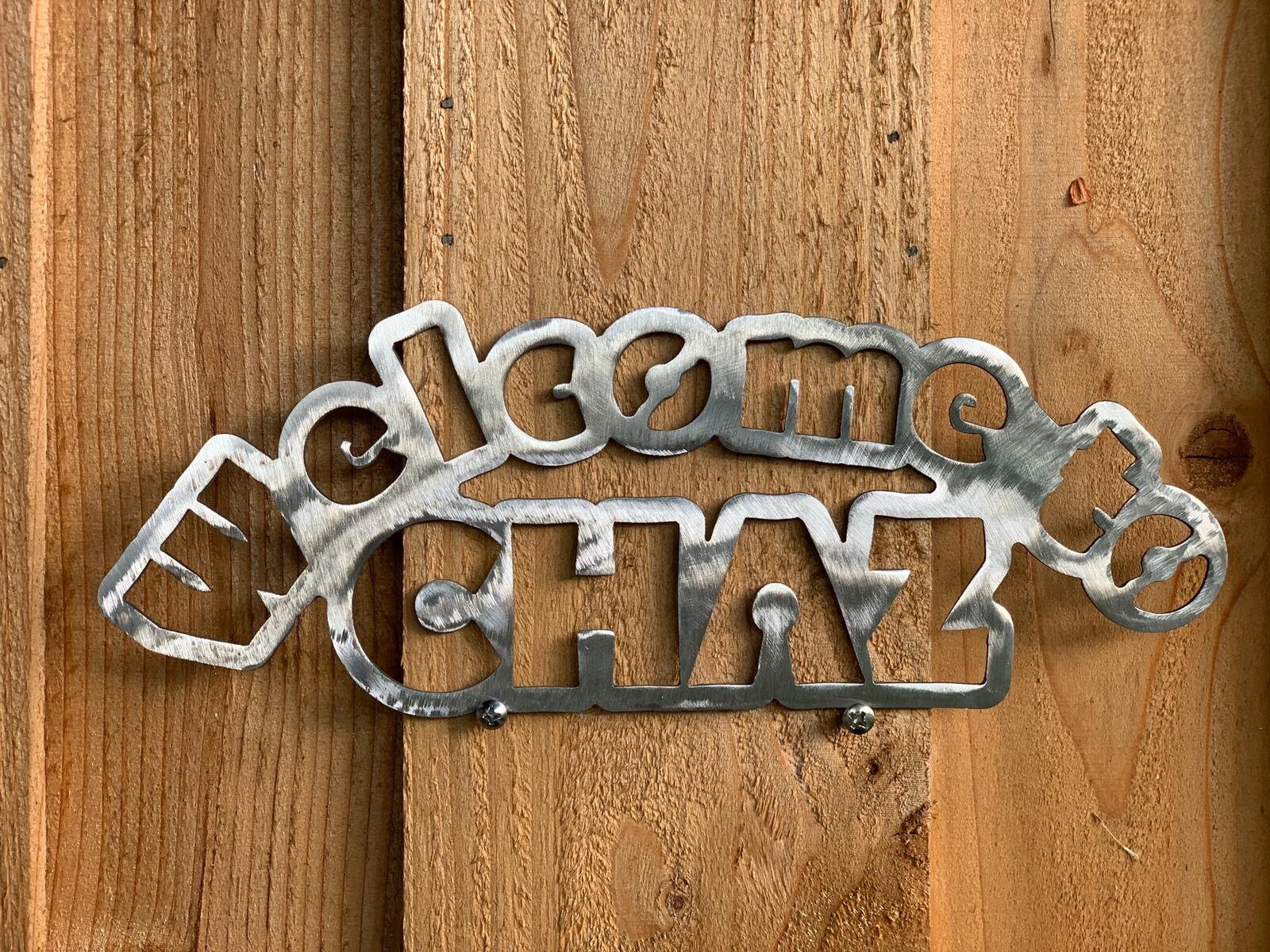 Welcome to CHAZ Metal Sign. Black Lives Matter BLM End Racism - Etsy UK