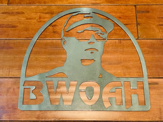 Kimi Raikkonen Wall Sign BWOAH Formula-1 Kimi's Face. | Etsy