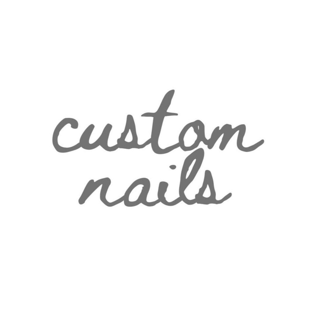 Creature Claws Custom Press on Nails • Bespoke Nail Set • Hand Painted ...