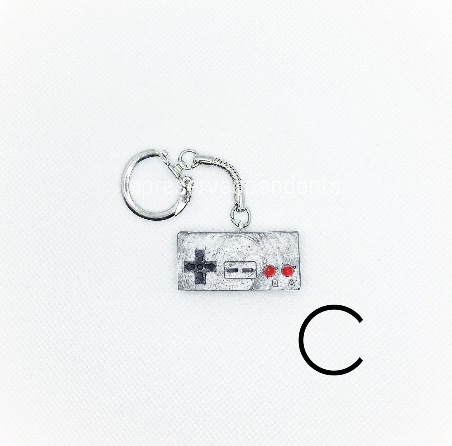 Gamer Keychains Resin Keychain Video Game Keychain Gamer | Etsy