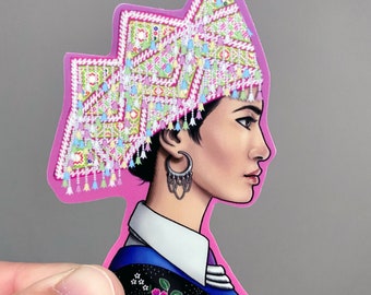 Hmong Sticker | Etsy