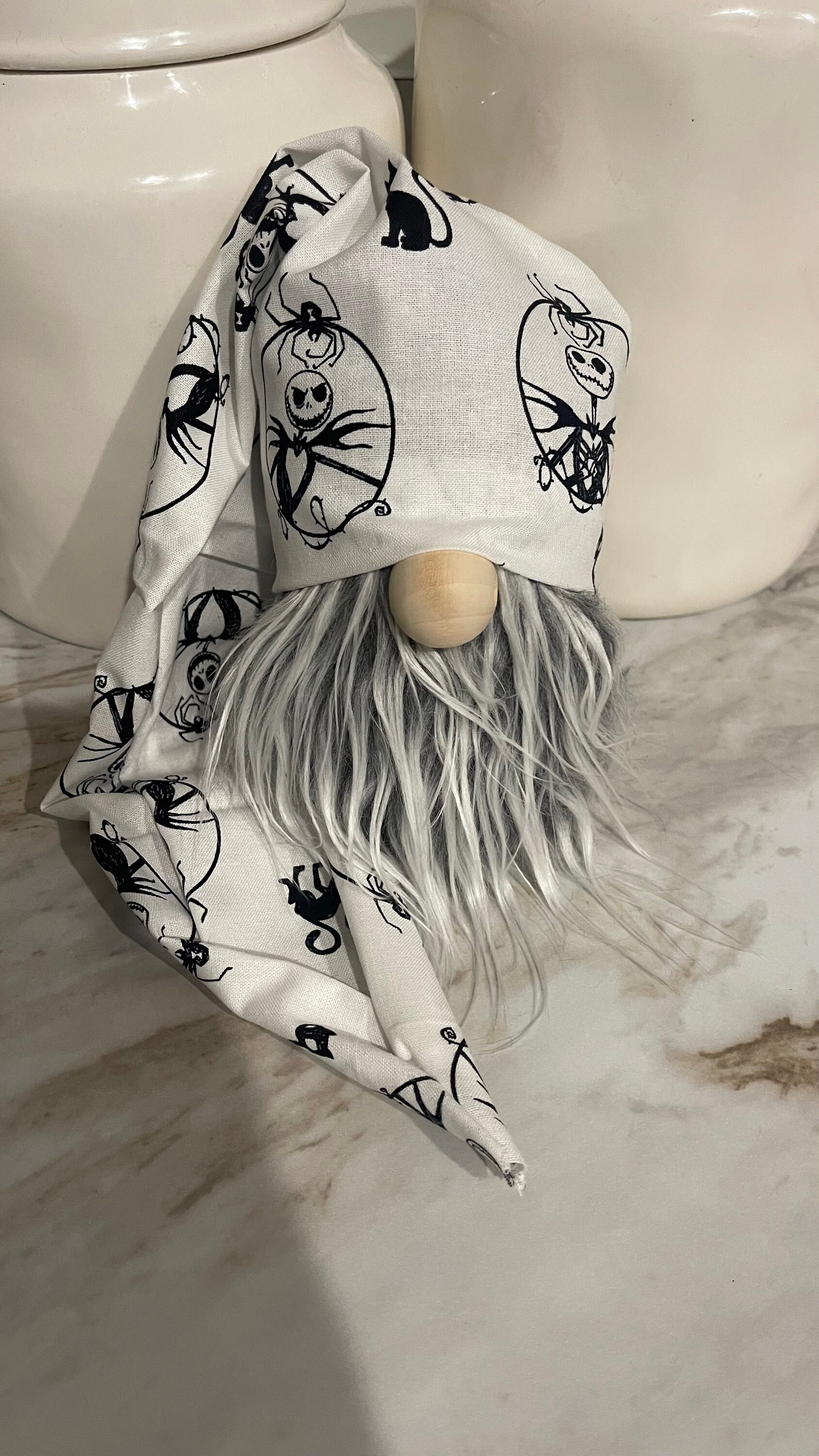 Nightmare Before Christmas Gnome - Etsy