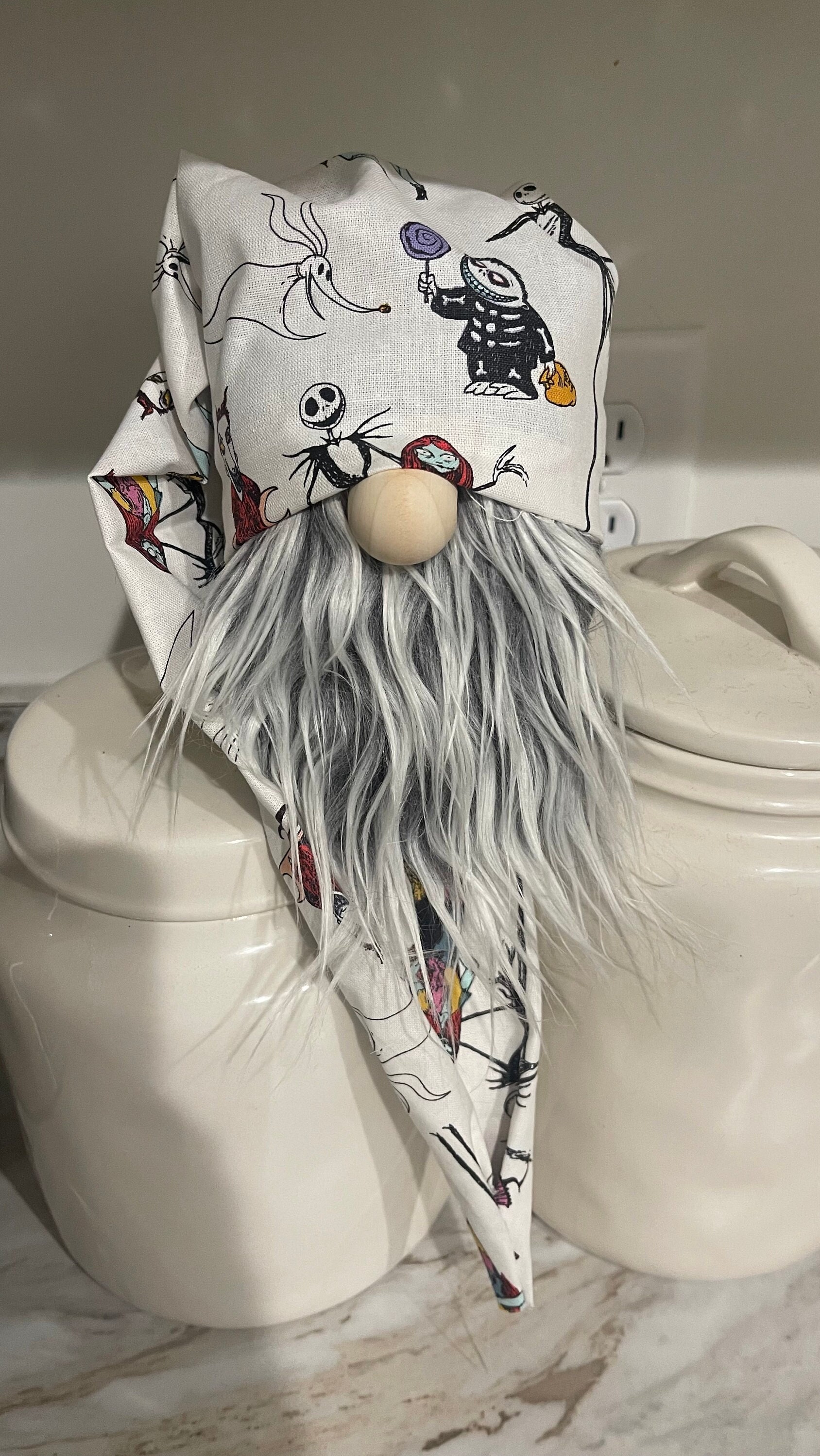 Nightmare Before Christmas Gnome - Etsy