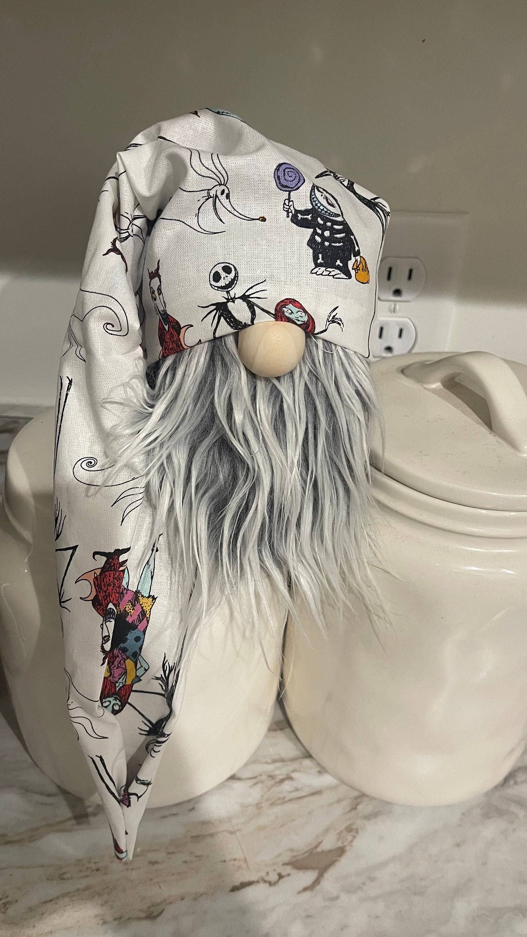 Nightmare Before Christmas Gnome - Etsy