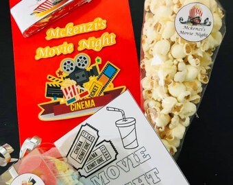 Movie wrapping paper | Etsy UK