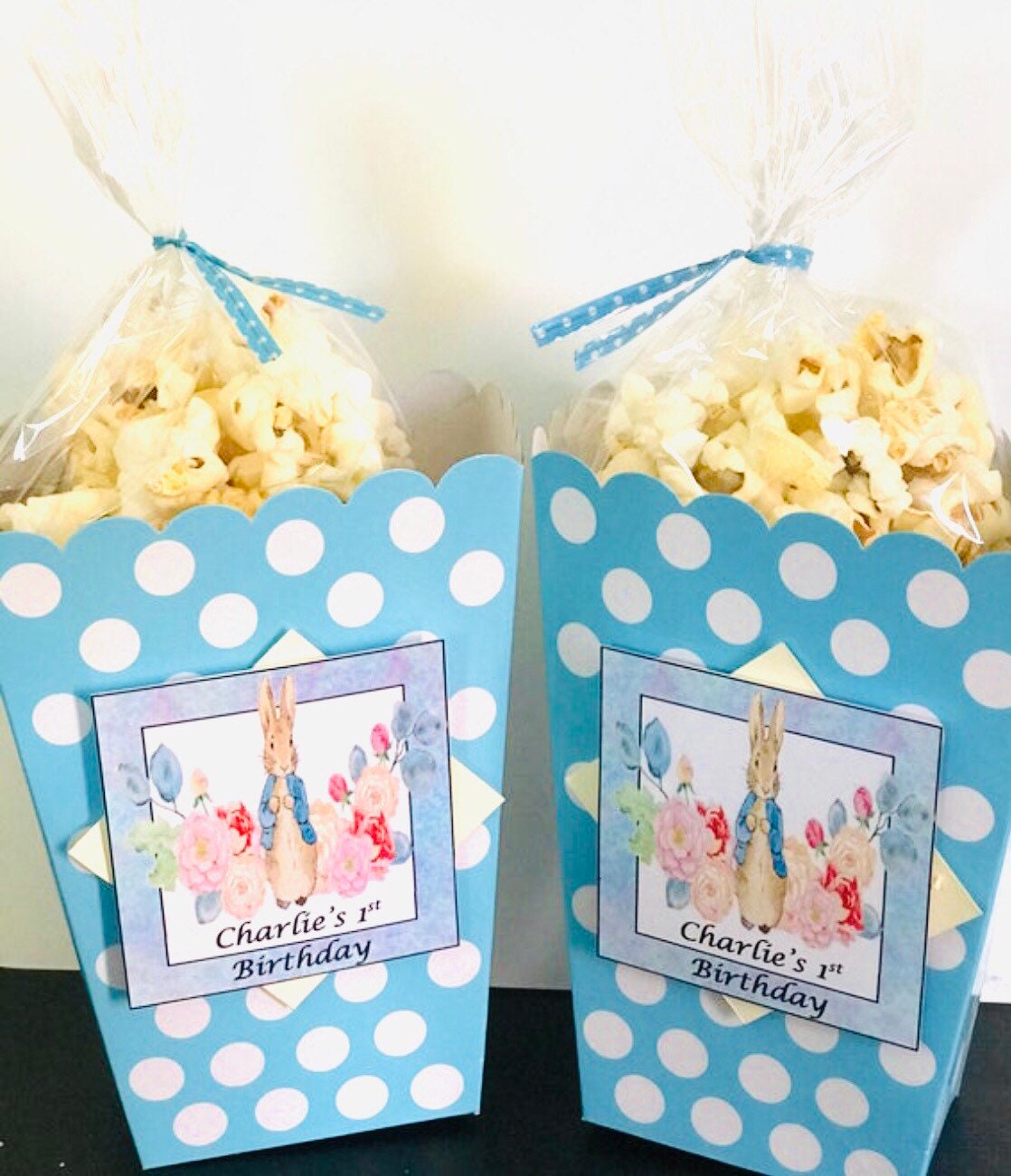 Peter Rabbit Favour Boxes Peter Rabbit Party Peter Rabbit 1st Birthday ...