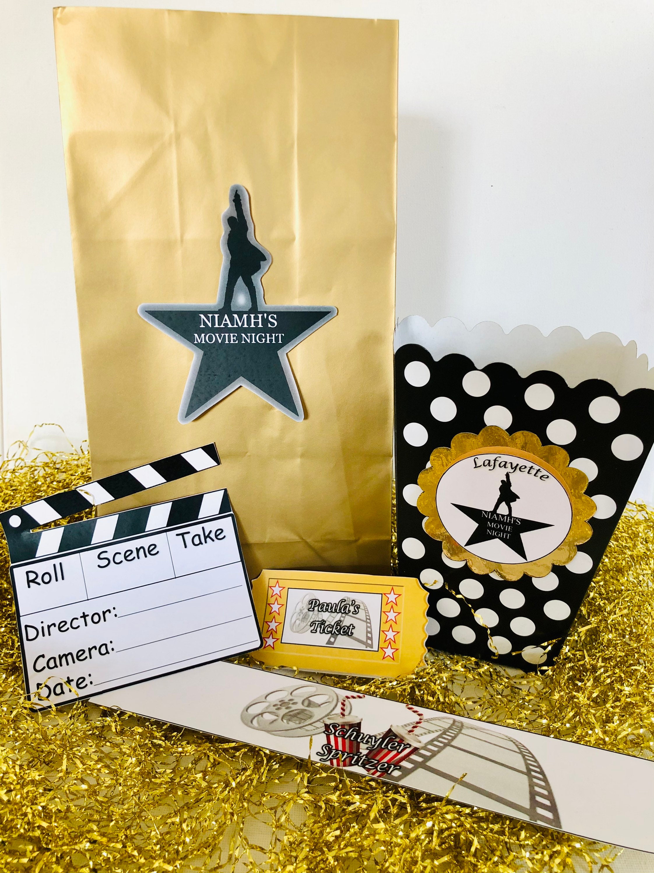 Movie Night Kit, Cinema Kit, Movie Kit, Movie Party, Cinema Party ...