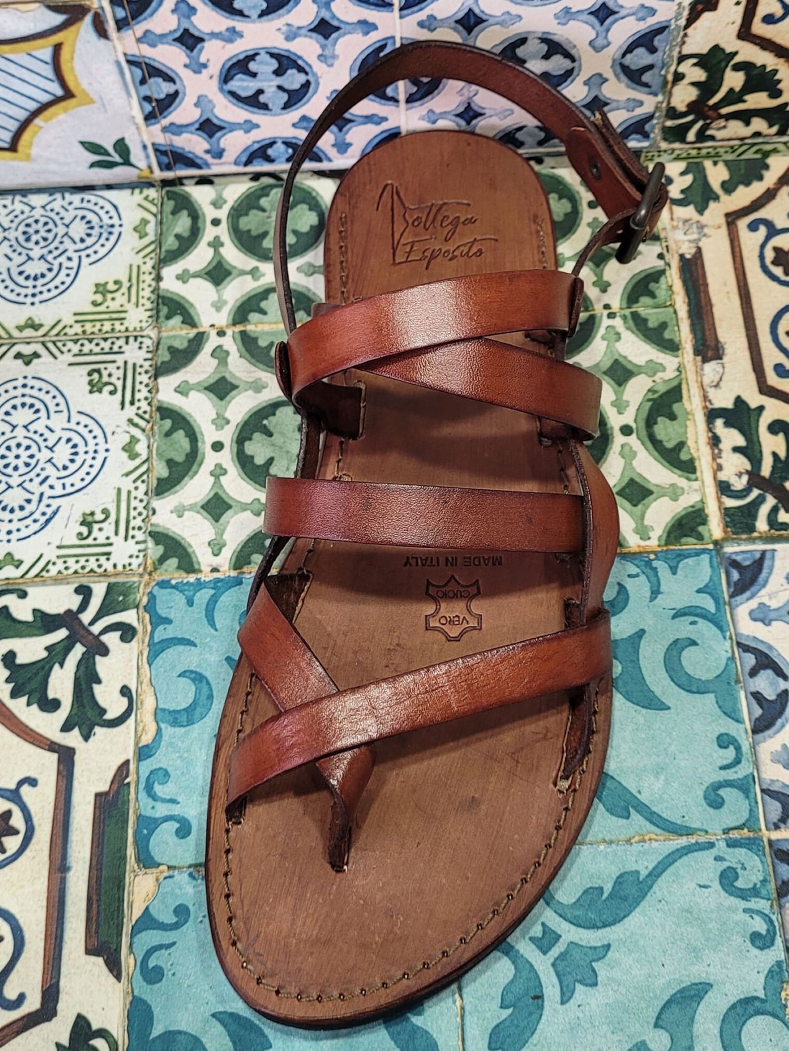 Sandales pour hommes faites à la main avec des matériaux de - Etsy France