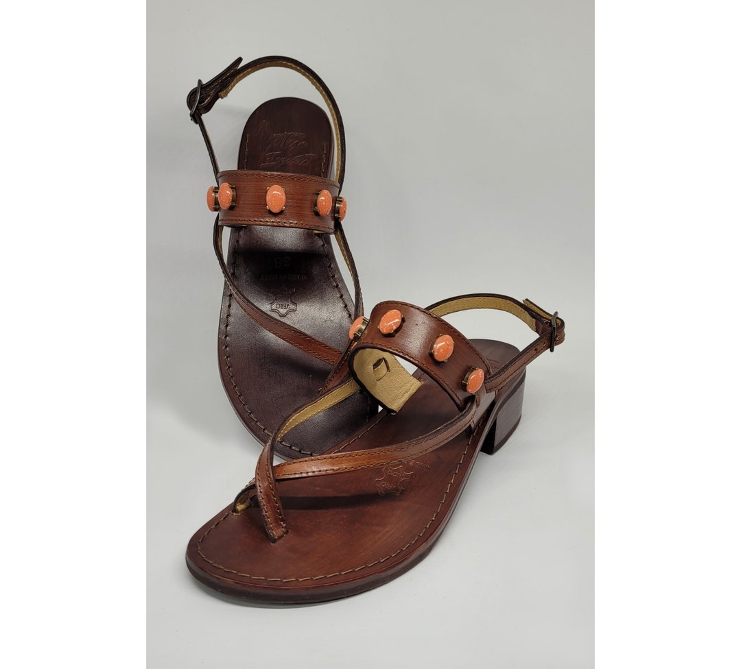 Handmade Women's Sandals Made With Quality Materials: Genuine Leather ...