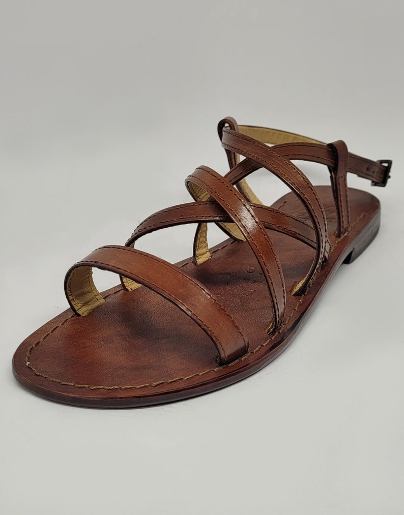 Handmade Women's Sandals Made With Quality Materials: Genuine Leather ...
