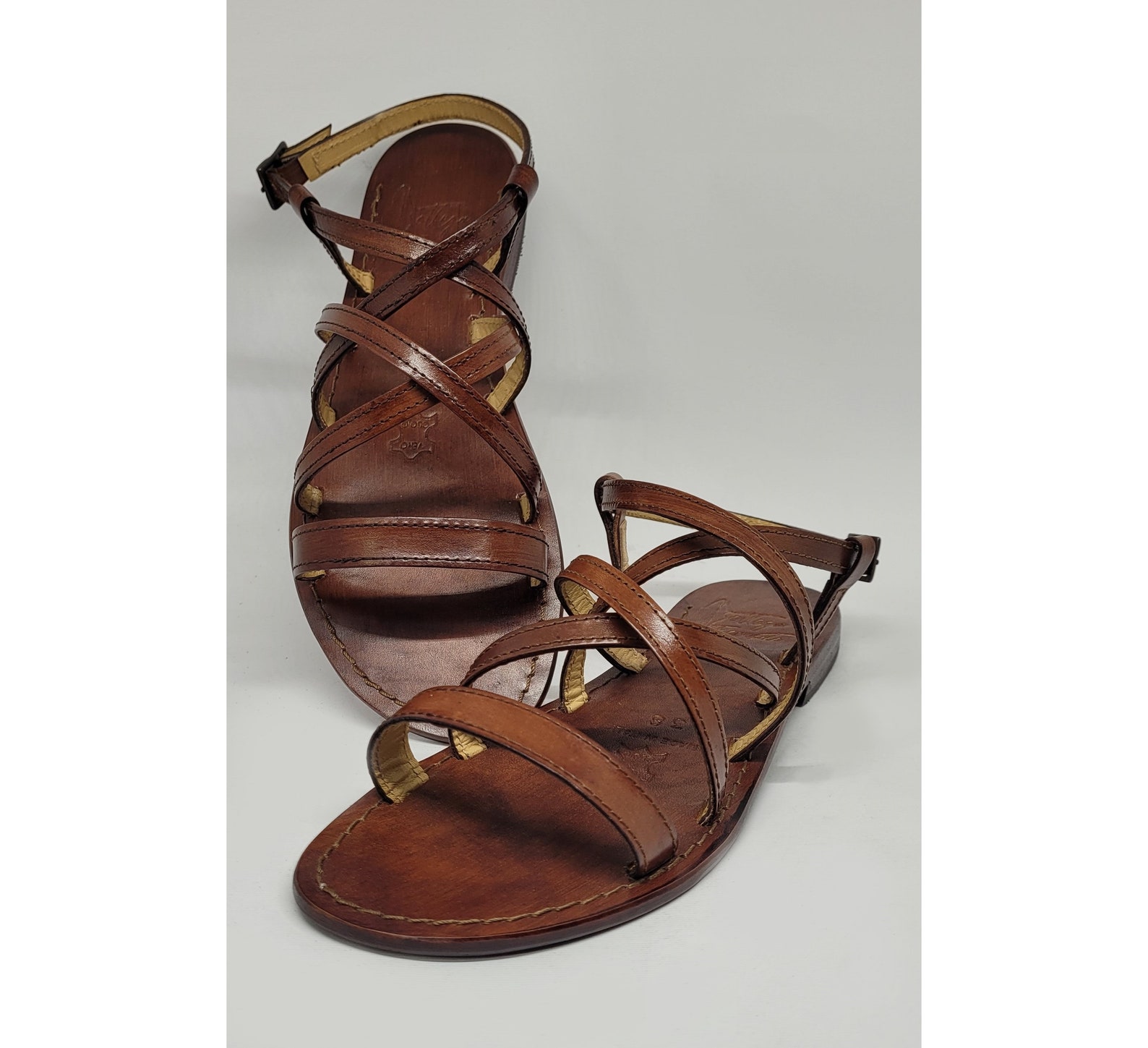 Handmade Women's Sandals Made With Quality Materials: Genuine Leather ...