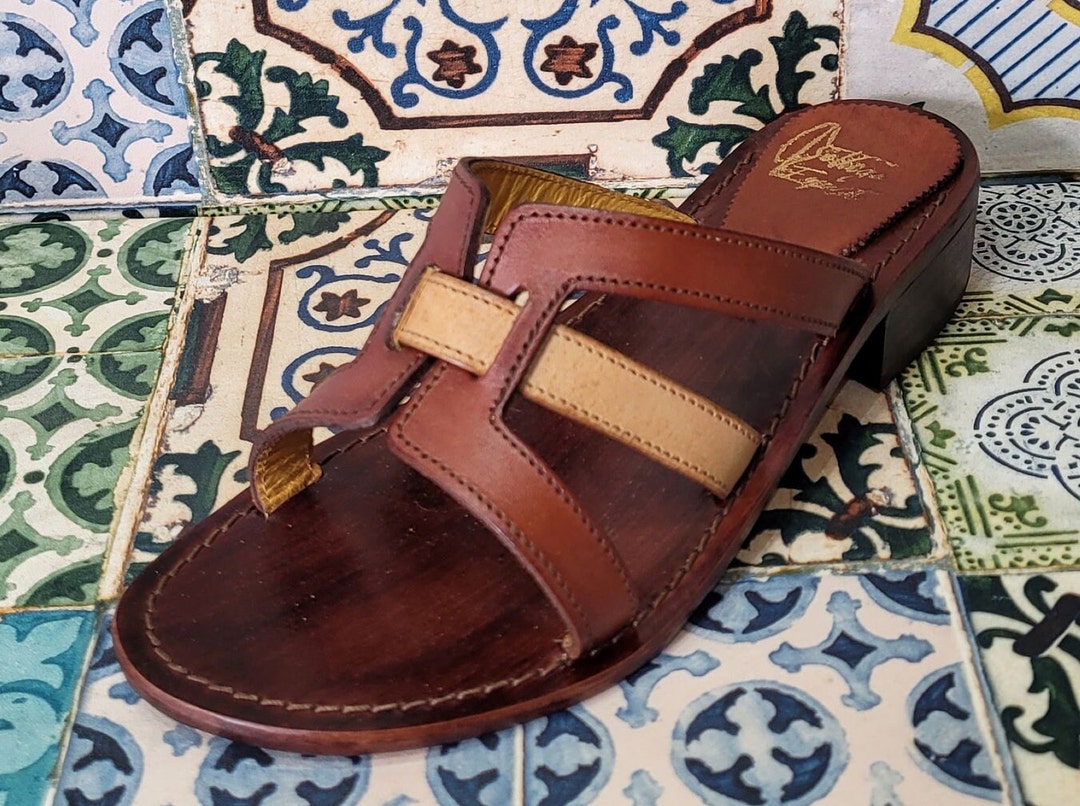 Handmade Women's Sandals Handmade With Quality Materials: Real Leather ...