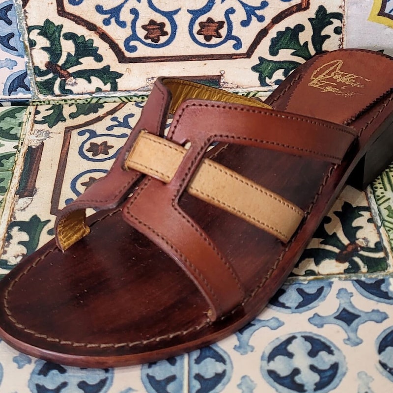 Handmade Sandals - Etsy