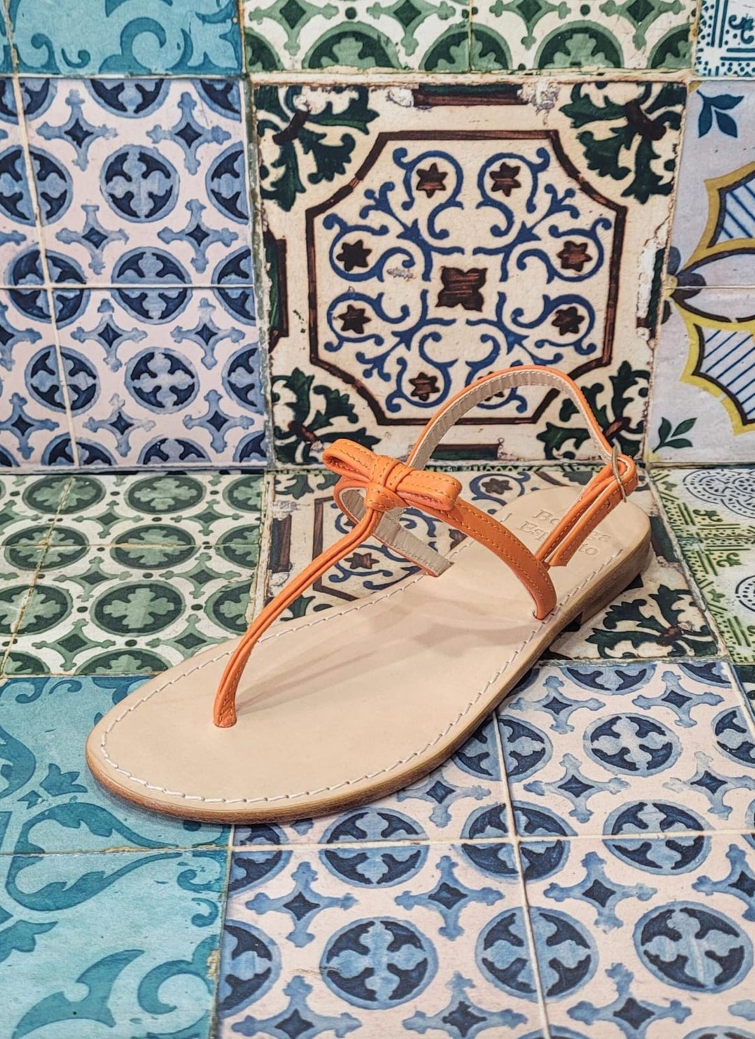 Handmade Women's Sandals With Quality Materials: Genuine Leather and ...