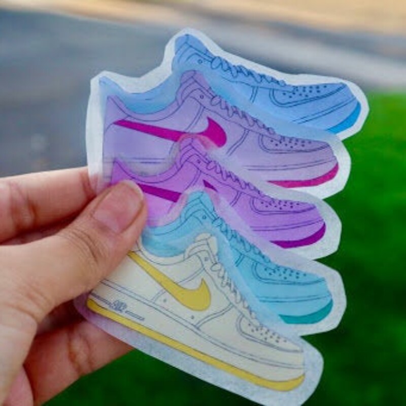 Nike Stickers - Etsy