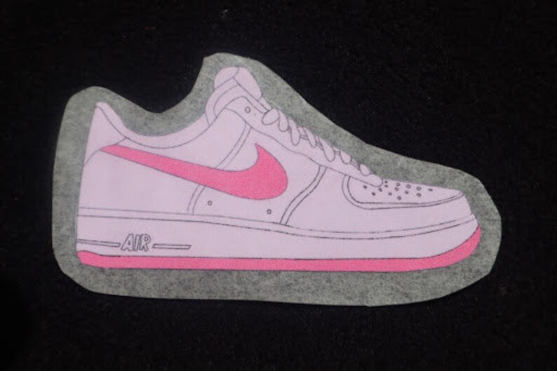 Nike Air Force One Stickers Leuke en esthetische stickers - Etsy Nederland